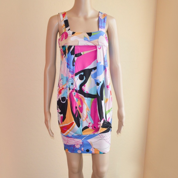 Diane Von Furstenberg | Dresses | Diane Von Furstenberg Eliot Colorful ...